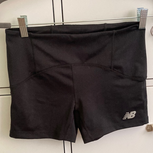 Shorts | New Balance Black Biker Shorts | Poshmark